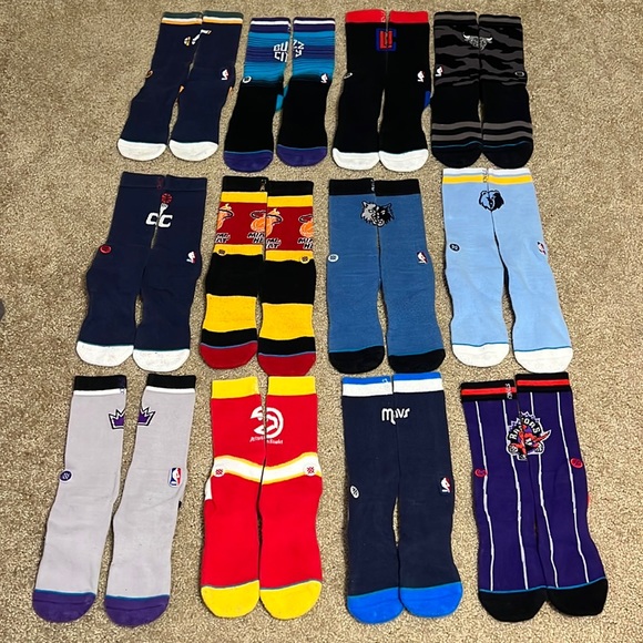 Stance | Underwear & Socks | Mens Stance Socks Nba Basketball Teams Ml ...